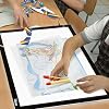 Litup® A3 Light Box L18.86×W14.21 Inch Light Pad Light Table Drawing ...