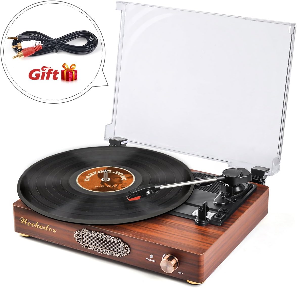 Teac MC-D800-CH All-In-One Turntable Speaker System: Amazon.co.uk ...