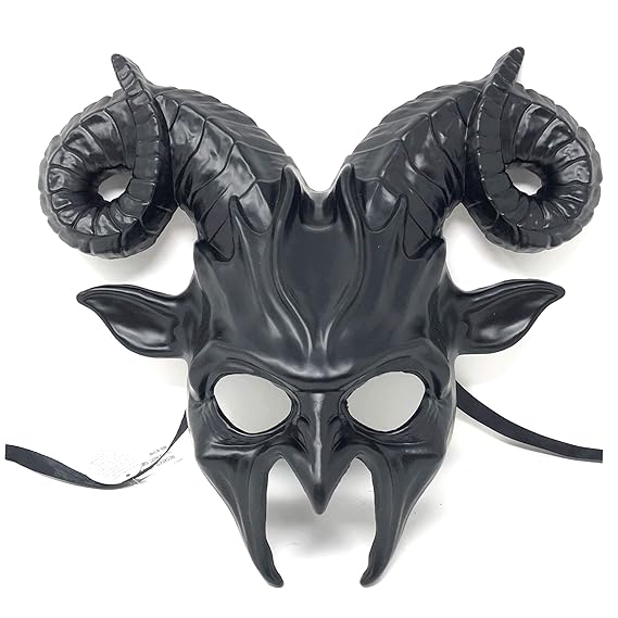 Storm buy] Ram Goat Series Face Masquerade Animal Devil Mask Costume ...
