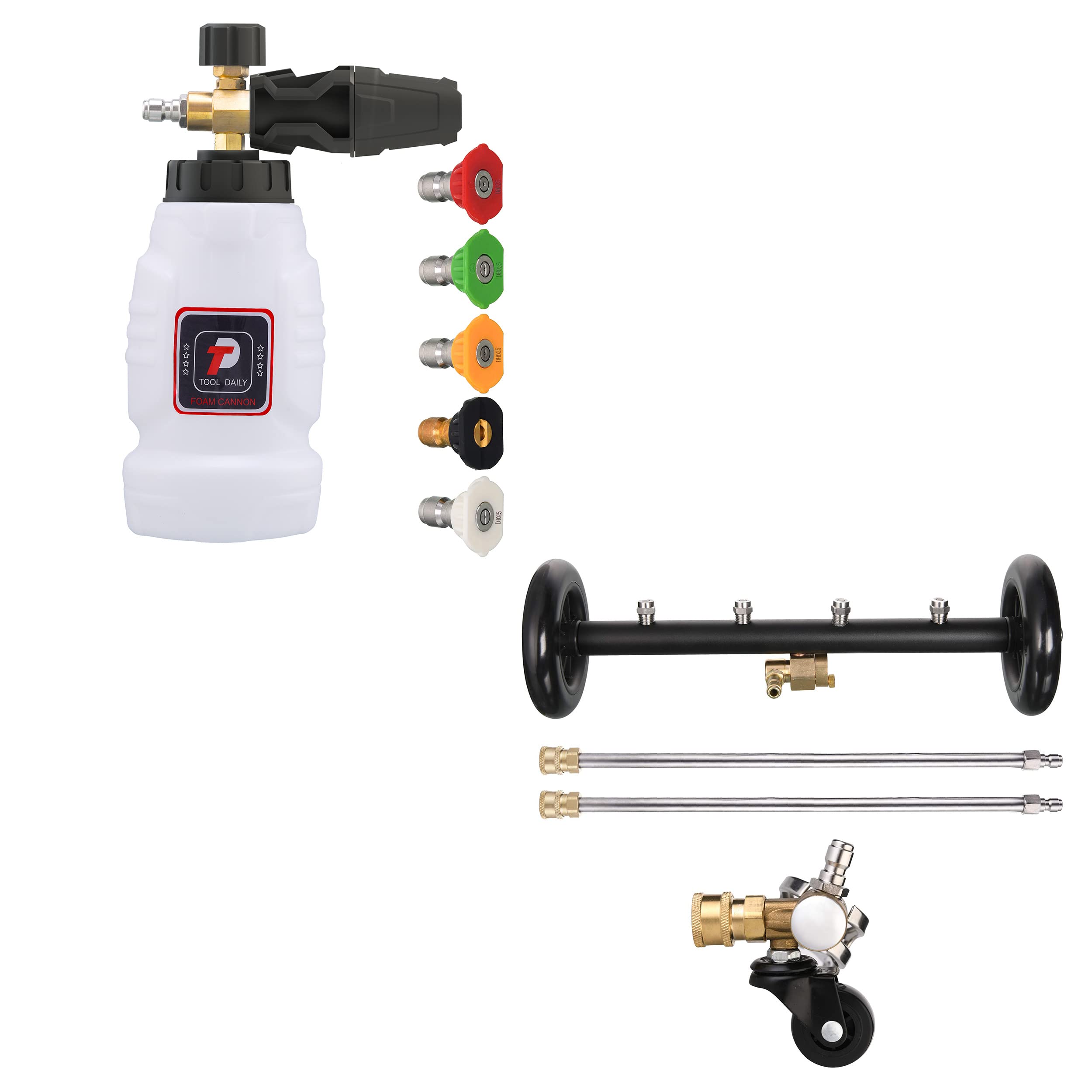 Mua Tool Daily Foam Cannon, Dual-Function Undercarriage Cleaner with ...