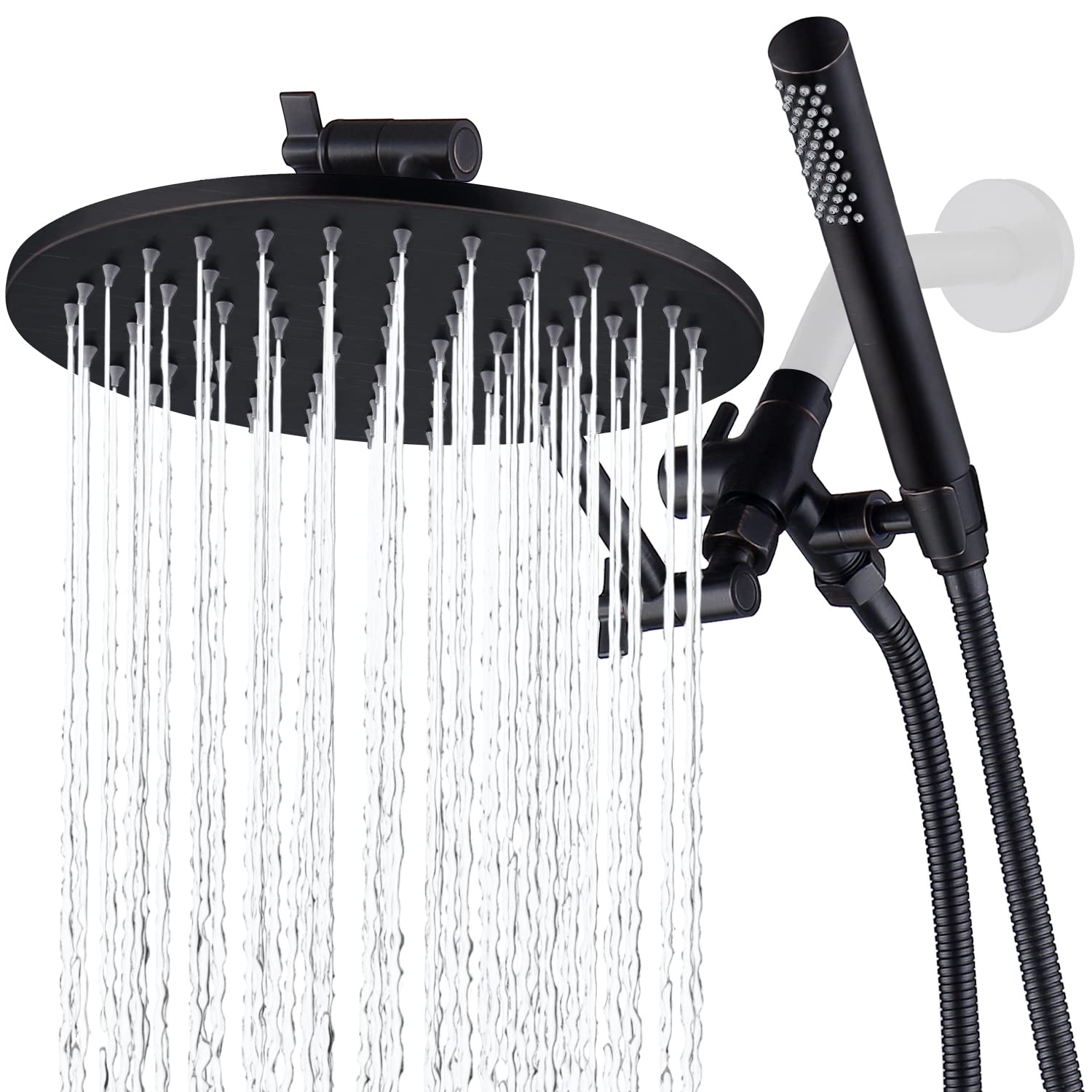 Mua G-Promise All Metal Dual Shower Head Combo | 8" Rainfall Shower ...
