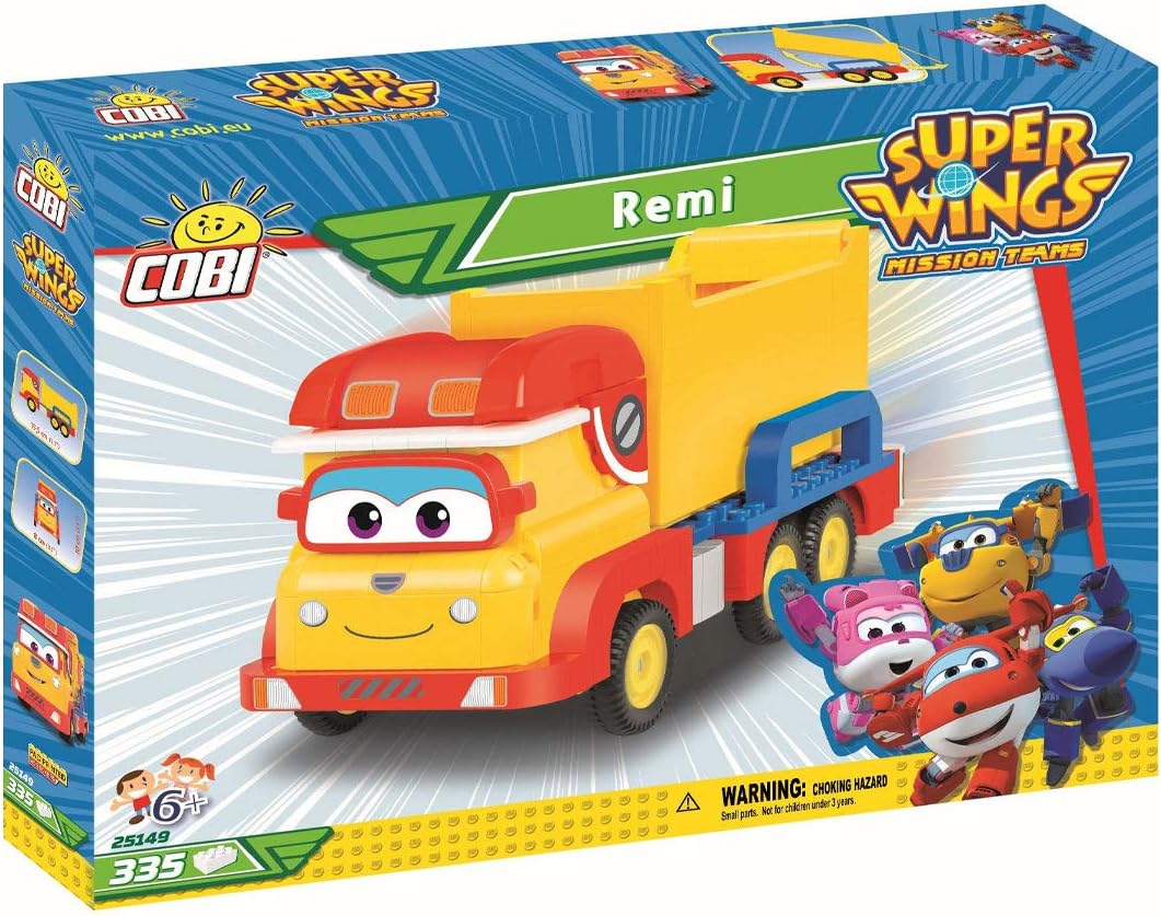 COBI COB25149 Super Wings-Remi - BigaMart