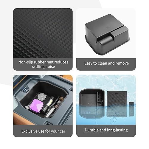 Range Rover Accessories EVGoXMods 3PCS Center Console Organizer ...