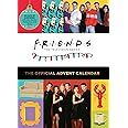 Amazon.com: Friends: The Official Advent Calendar, Volume 1: The One ...