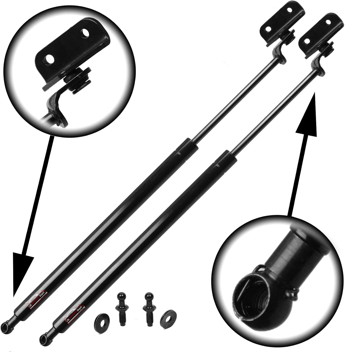 Amazon.com: Qty (2) Fits Subaru Forester 08 To 13 Impreza 08 to 14 ...