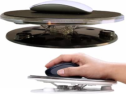 Amazon.com : Neody Magnet Raised Wrist Rest Floating Mouse Pad ...