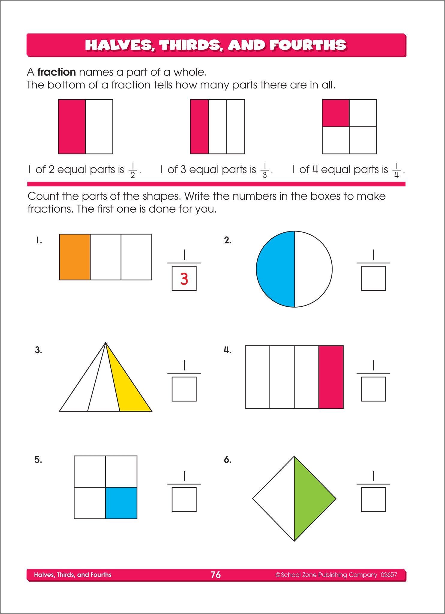 Mua School Zone - First Grade Basics Workbook - 96 Pages, Ages 5 and Up ...