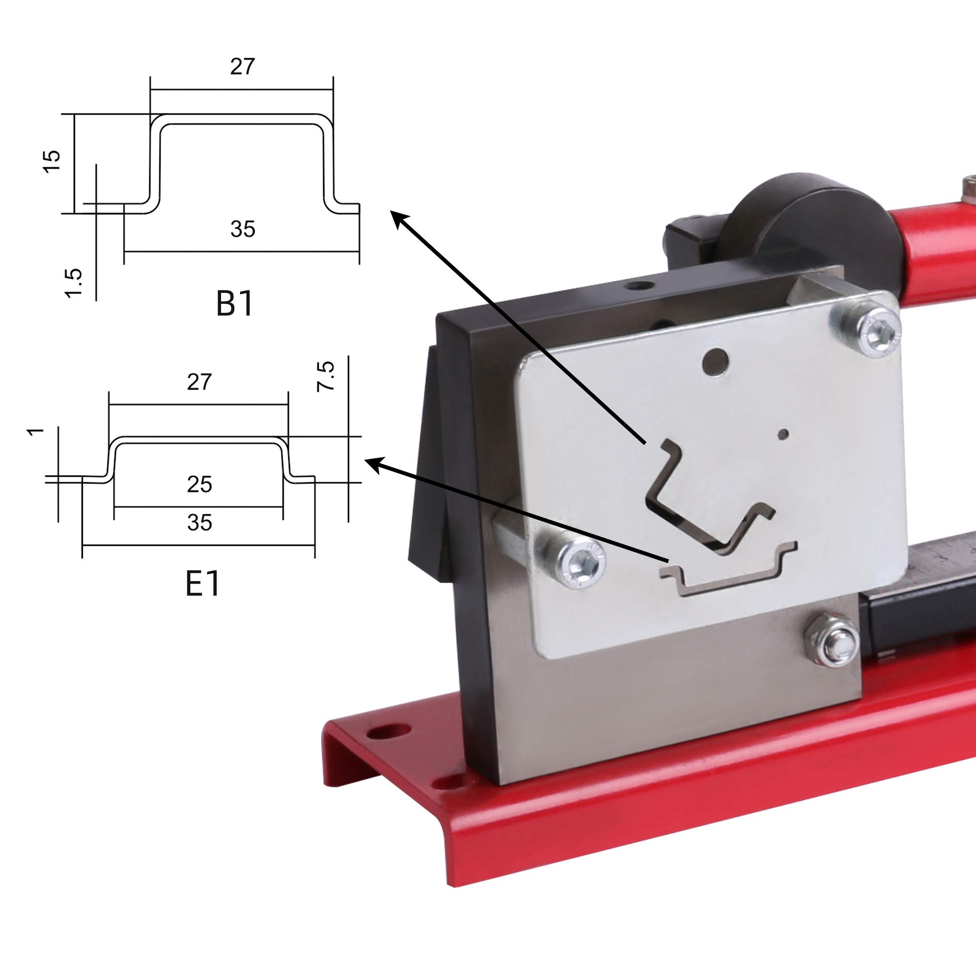 DIN Rail Cutter Tool for Cutting with Guide and measuring ruler ...