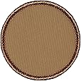 Amazon.com: 2" Diameter Round Blank Patch -Red and Black Patrol Patch ...