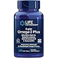 Amazon.com: Life Extension Super Omega-3 Plus EPA/DHA Fish Oil, Sesame Lignans, Olive Extract ...