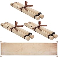 Amazon.com: Epakh 1 Roll Blank Paper Scrolls 9 x 72 Inches Scroll Paper ...