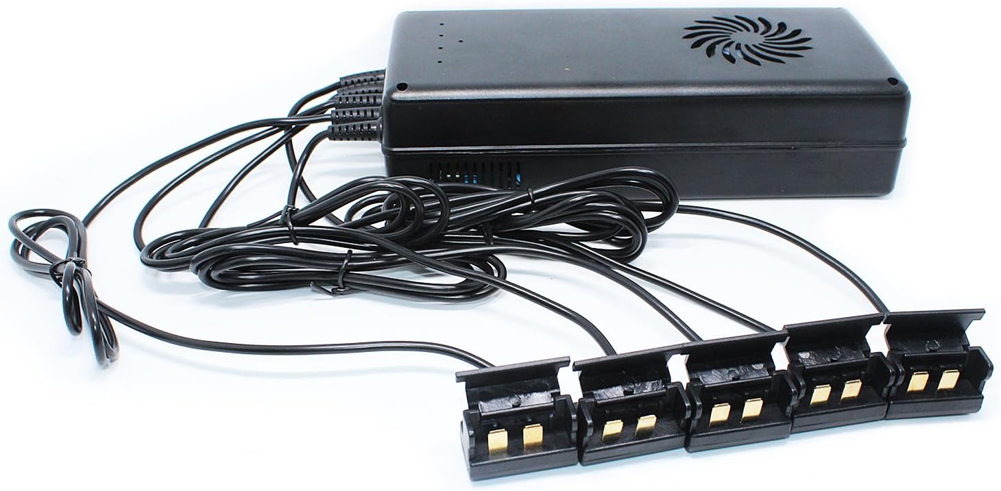 Amazon.com: GOOQ DJI Phantom 2 Battery Charger, Charger Hub DJI Phantom ...