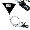 Chug Buddy Timer Beer Bong, Drink Speed Beer Funnel with Hose, Drinking ...
