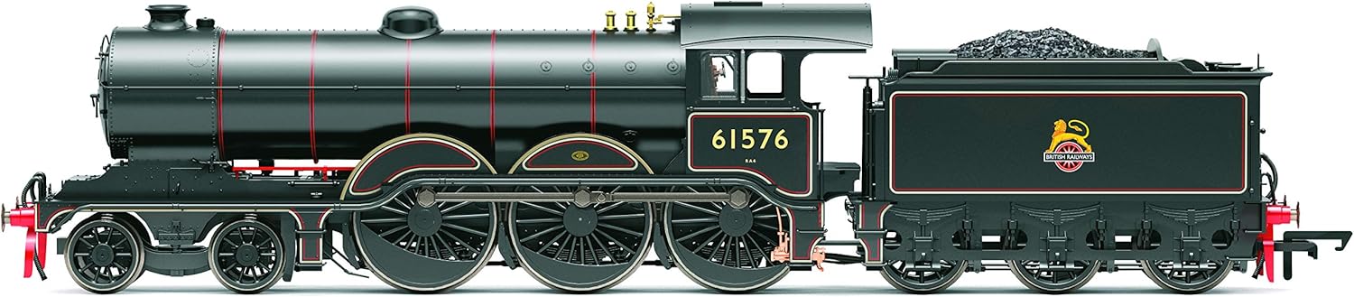 Hornby R3546 BR, B12 Class, 4-6-0, 61576 – Era 4 Locomotive – Steam ...