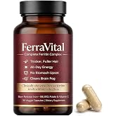 Amazon.com: FerraVital Ferritin Support Iron Supplement for Women ...