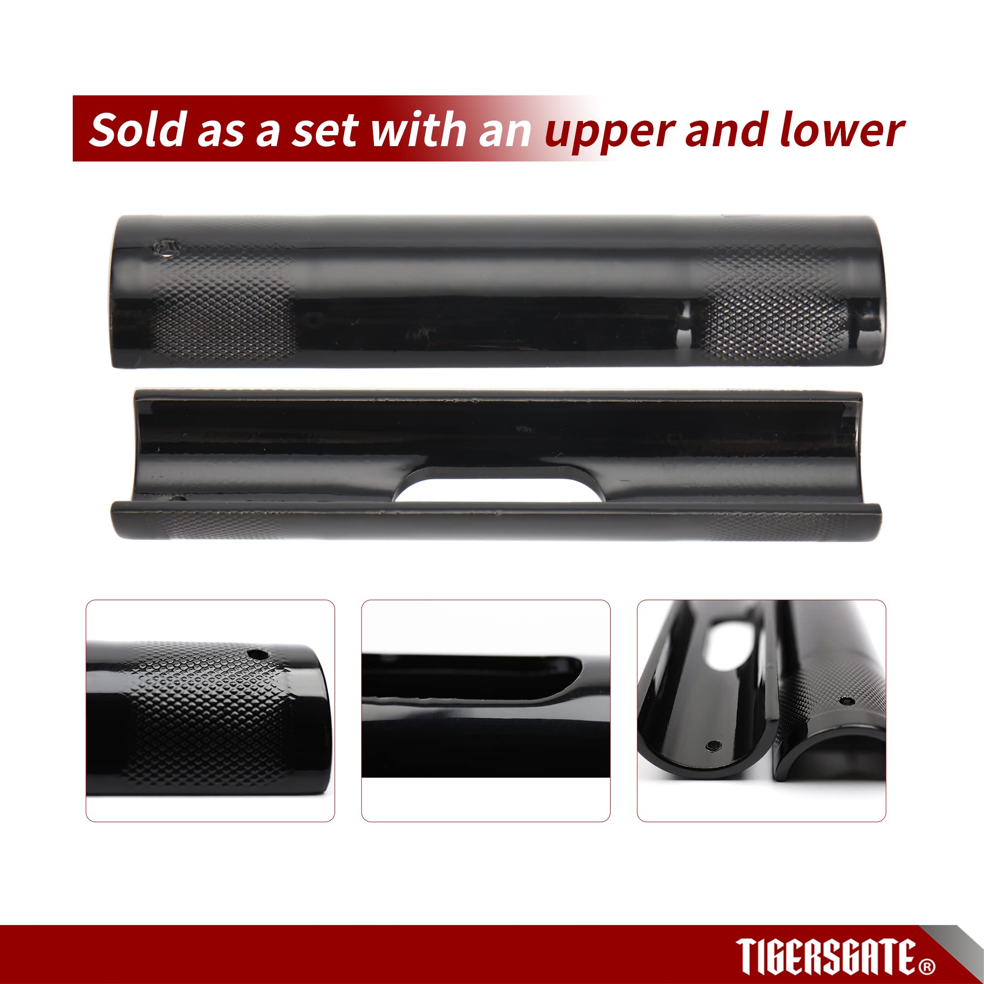Mua TIGERSGATE Black Handlebar Riser Adapter handlebar shim changing ...