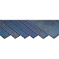 Precision Brand Spring Steel Shim Sheet Assortment, Blue Tempered ...