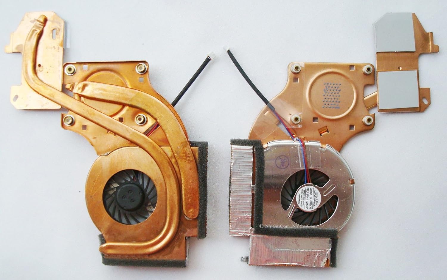 I am upgrading CPU of my T60 and replacing thermal paste. It is burning ...