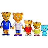 Amazon.com: Daniel Tiger's Neighborhood Friends & Family Figure Set (10 ...