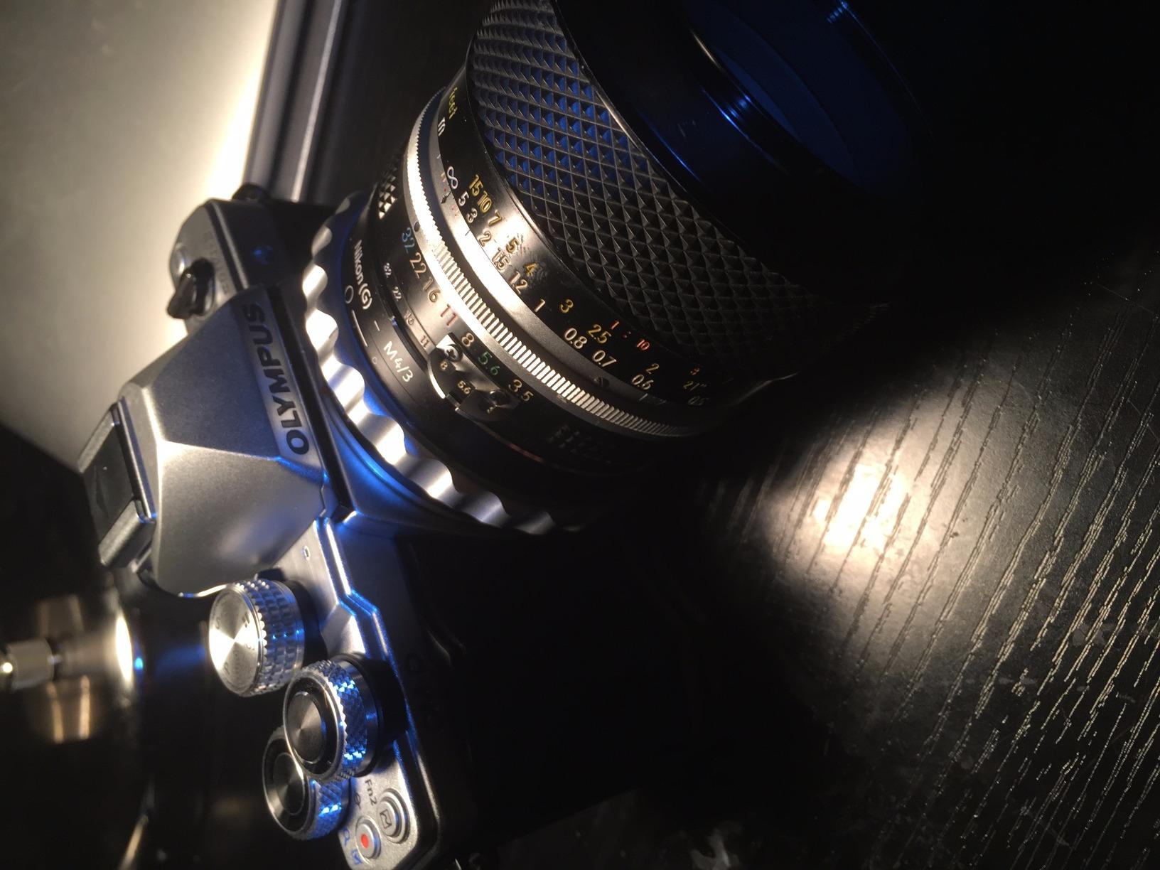 M39 Lenses to M43 MFT Lens Mount Adapter K&F Concept M19121 Lens ...