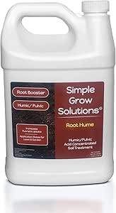 Amazon.com : Raw Organic Humic Fulvic Acid- Liquid Carbon - Root Hume- Simple Grow Solutions ...