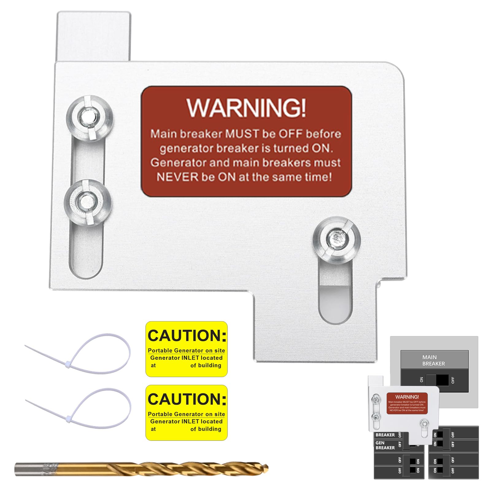 Mua Generator Interlock Kit Compatible with Horizontal Main Cutler ...