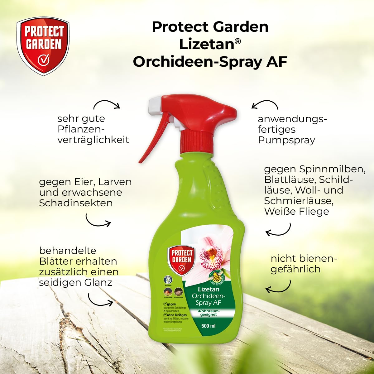 Mua PROTECT GARDEN Lizetan Orchid Spray AF - 500ml Spray Bottle - For ...