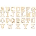 Amazon.com: 3 Inch 174 Pieces Unfinished Wood Letters Crafts Unpainted ...
