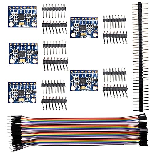 Stemedu 5pcs Gy 521 6 Dof Mpu6050 Accelerometer Sensor Module Mpu 6050