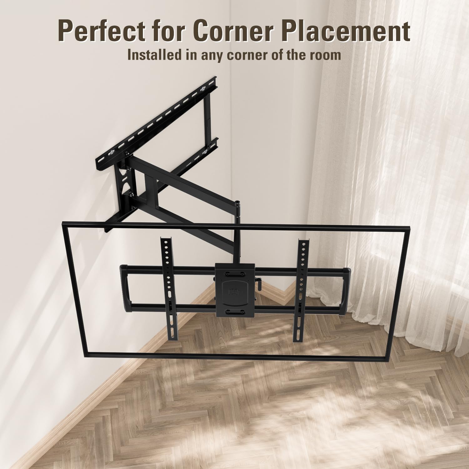 Mua Mounting Dream Long Arm TV Wall Mount for 37-75 Inch TV, Corner TV ...