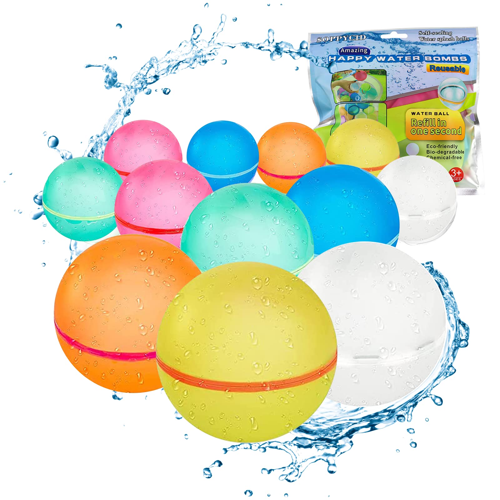 Mua Reusable Water Balloons, Pool Beach Toys for Boys and Girls, Summer ...