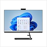 Amazon.com: Lenovo IdeaCentre AIO 3i - 2022 - All-in-One Desktop - 27" FHD Touch Display - 5MP ...