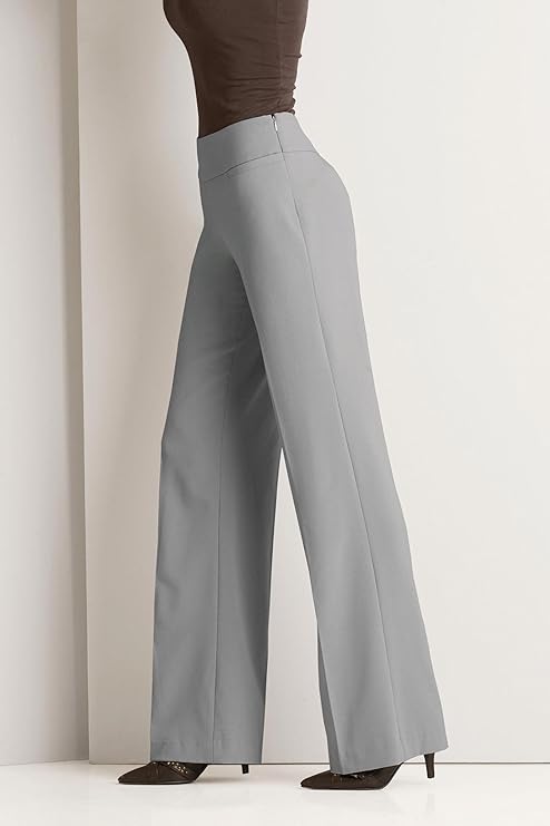 Metrostyle Seasonless Side-Zip Pants at Amazon Women’s Clothing store