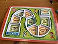 Amazon.com | Genuine Fred DINNER WINNER Kids' Dinner Tray: Serving Trays