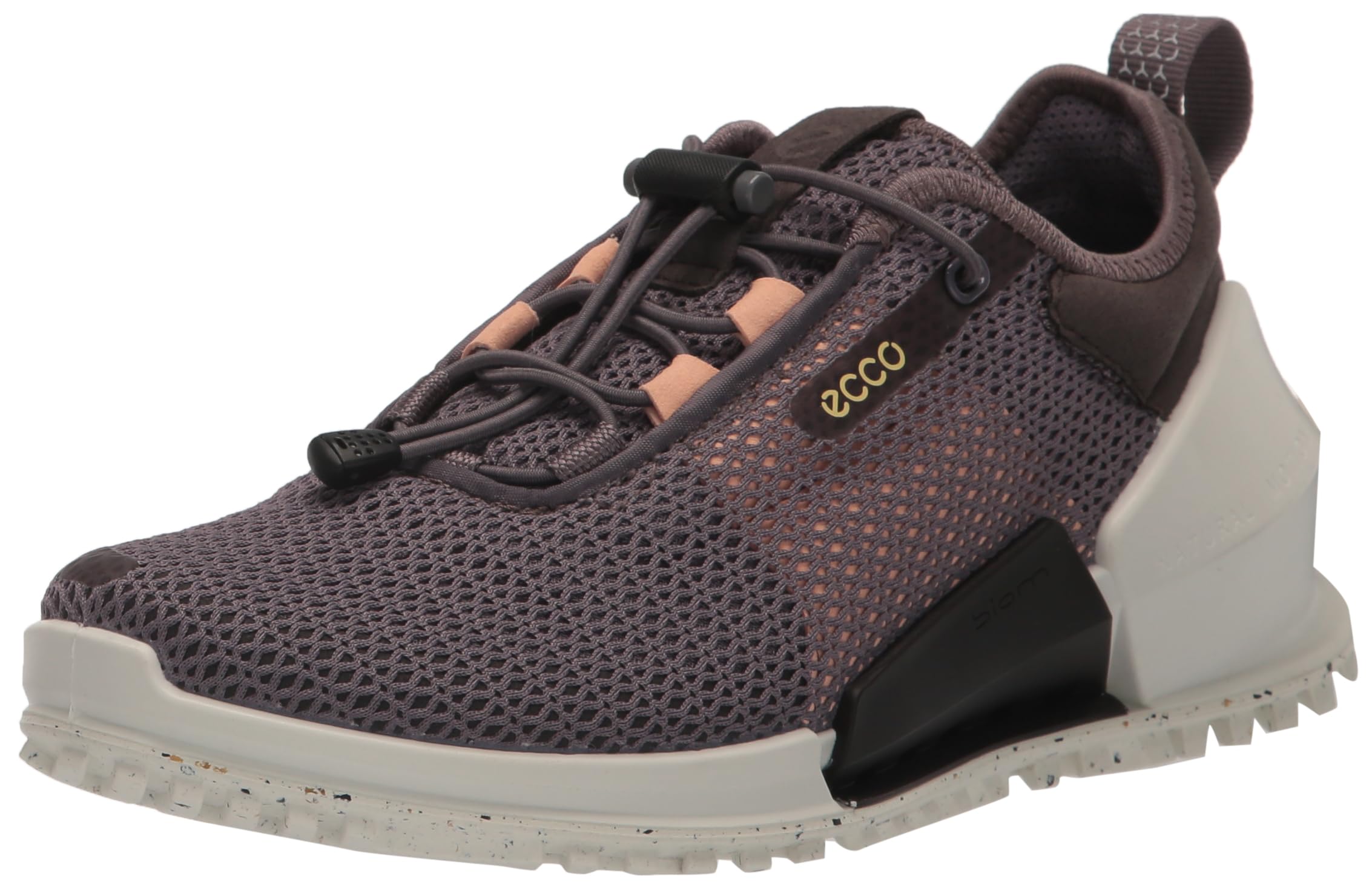 ECCO Women's Biom 2.0 Breathru Cross Trainer, Dusk/Shale/Peach Nectar ...