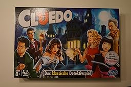 Hasbro Spiele 38712398 - Cluedo - Edition 2016, Familienspiel: Amazon ...