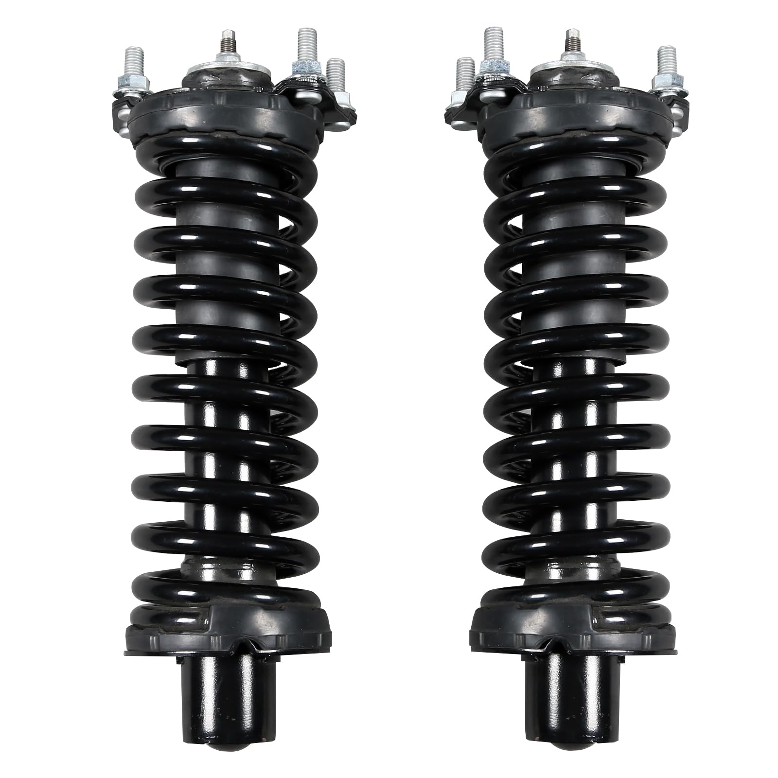 Peforway Front Struts Shock Absorber Coil Springs Assembly Fit for Jeep ...