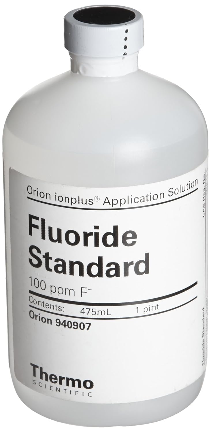 Thermo Scientific Orion Fluoride Standard, 100Polypropylenem, 1pt ...