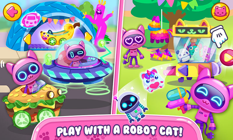 Little Kitty Town - Collect Cats & Create Stories:Amazon.com:Appstore ...