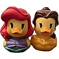 Amazon.com: Just Play Rubber Ducks - Disney's Duckalooz, Ariel and ...