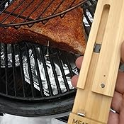 New MEATER+165ft Long Range Smart Wireless Meat Thermometer for the ...