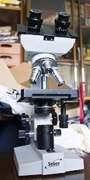 Seben SBX-5 Microscopio Binoculare Laboratorio 6 Oculari 2000x: Amazon ...