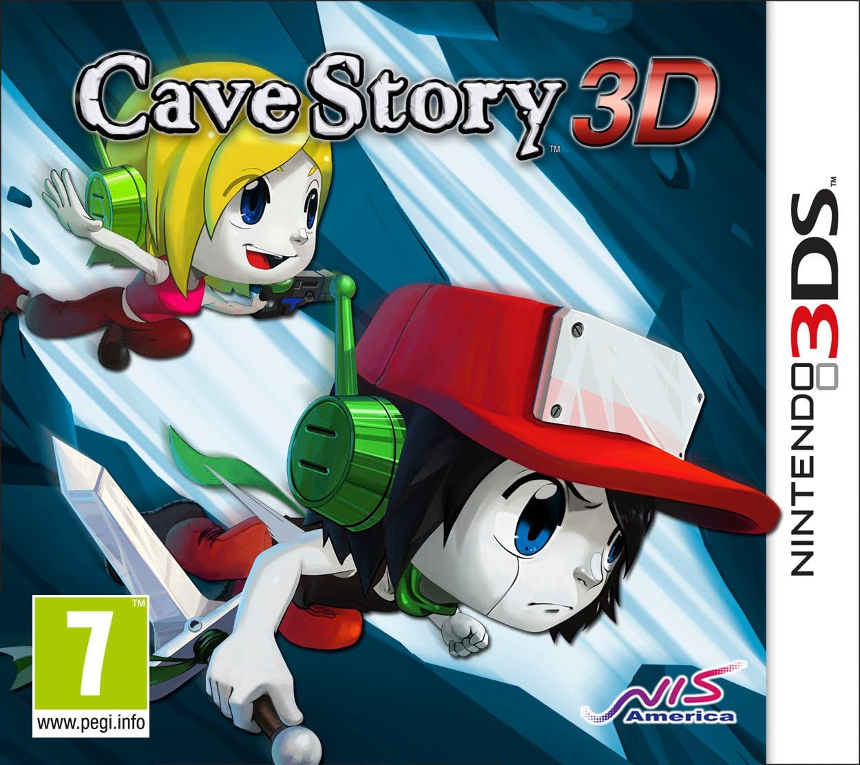 Cave Story 3D (Nintendo 3DS): Amazon.co.uk: PC & Video Games