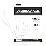 Avery Zweckform 3552 Laser and Copier Transparencies A4 Clear Pack of 100: Amazon.co.uk: Office ...