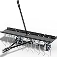 Amazon.com : YITAMOTOR 40" Dethatcher Tow Behind Lawn rake Lawn Sweeper ...