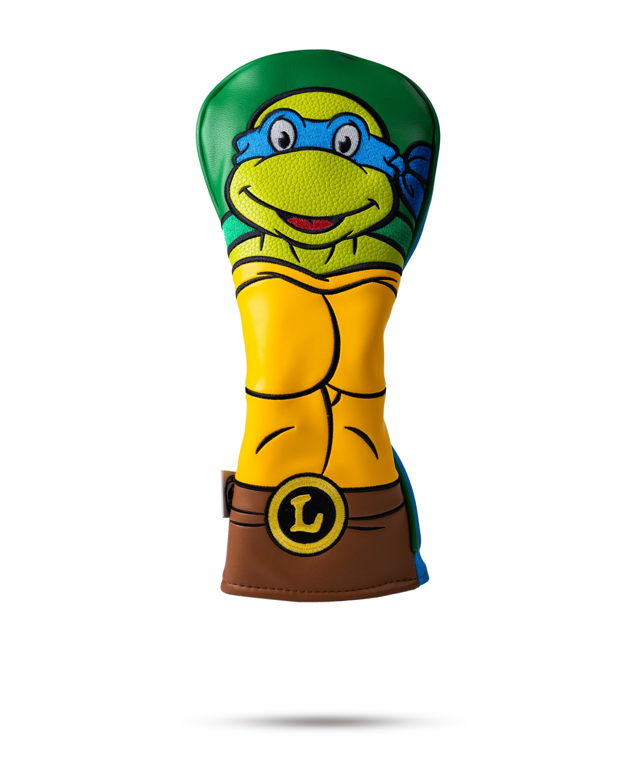 Pins & Aces TMNT Utility Head Cover - Premium, Hand-Made Leather ...