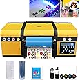 Amazon.com: Ovsuqu US Stock A3 UV DTF Printer 2 in 1 UV DTF Printer A3 ...
