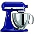 Amazon.com: KitchenAid KSM155GBSA 5-Qt. Artisan Design Series with ...