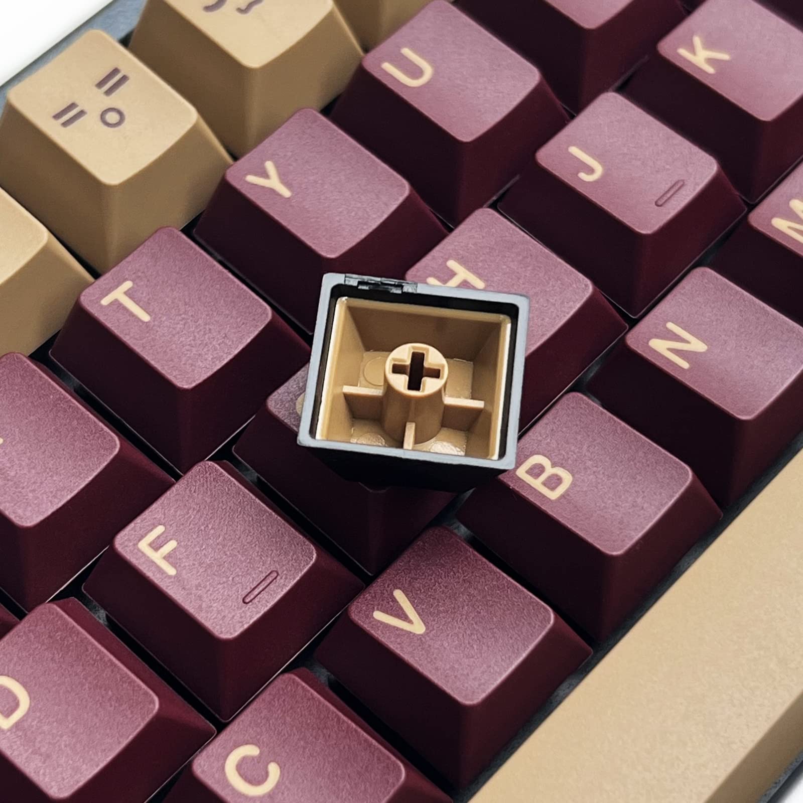 Mua Custom Red Keycaps 173 Keys Double Shot PBT Keycap Set Cherry ...