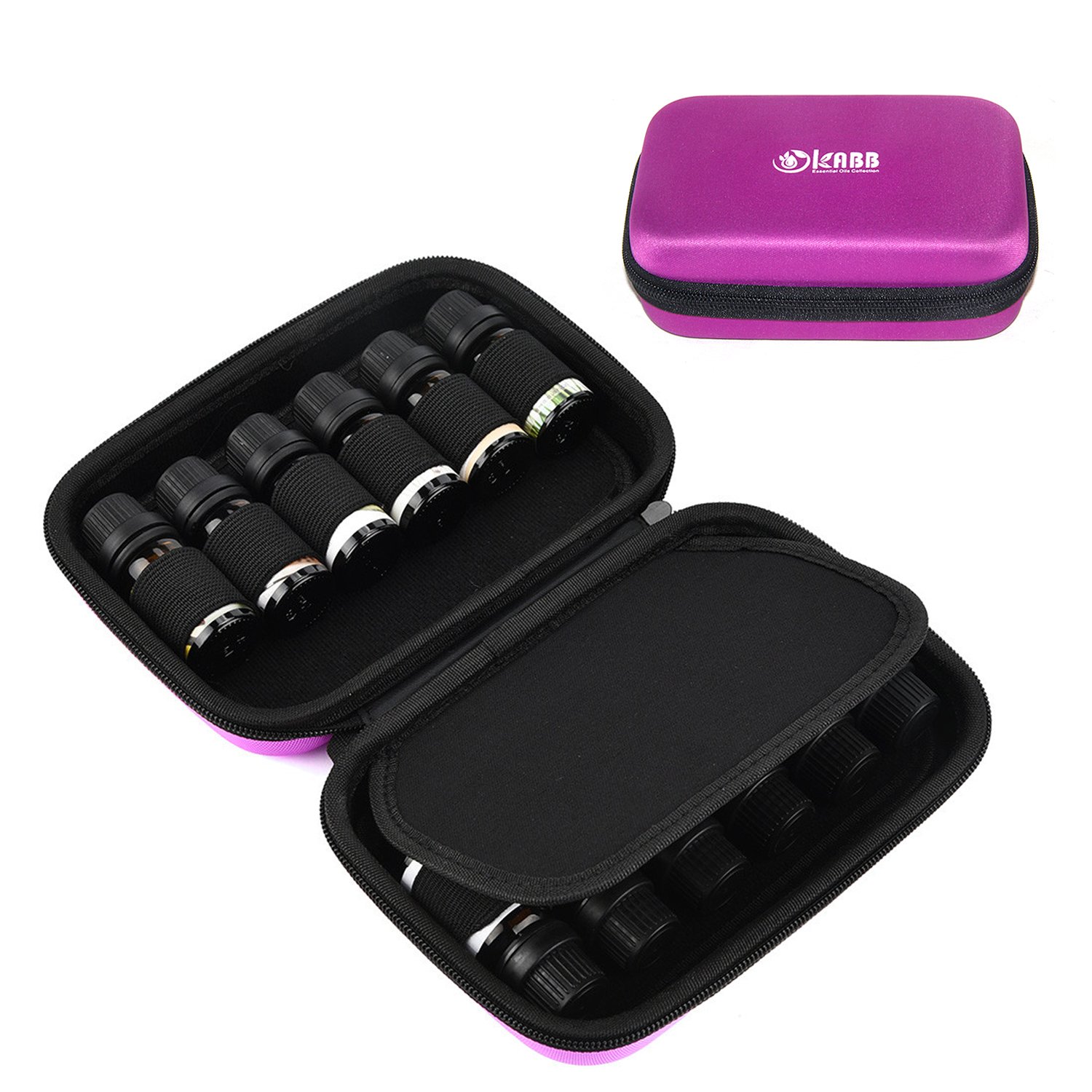 Amazon.com : Essential Oil Storage, KABB 30 Bottles Essential Oil Case ...